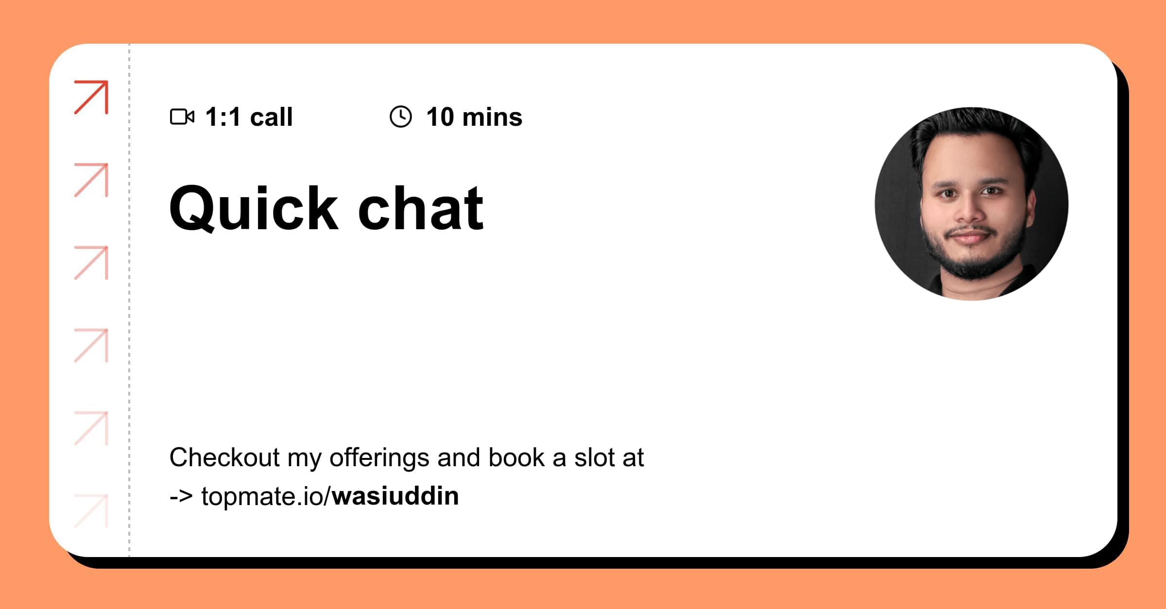 Quick chat with Wasi Uddin